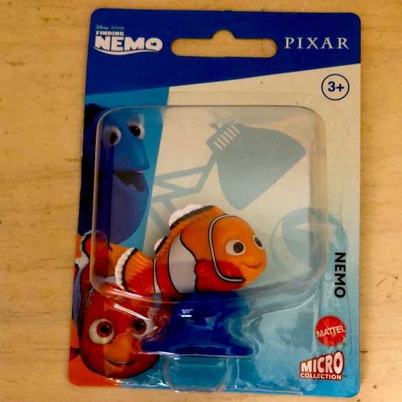Mattel | Toys | Finding Nemo Micro Collection Set Of 5 Figures | Poshmark